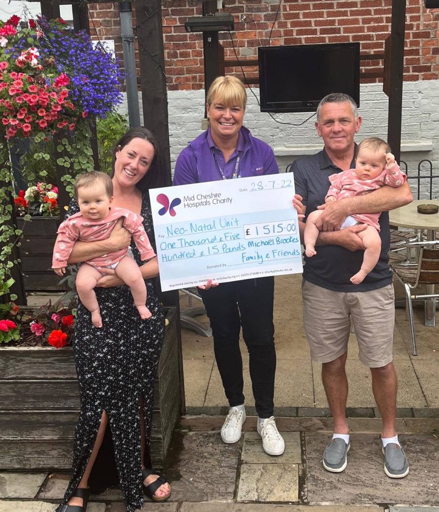 Neonatal Unit (NICU) Leighton Hospital - Mid Cheshire Hospitals Charity