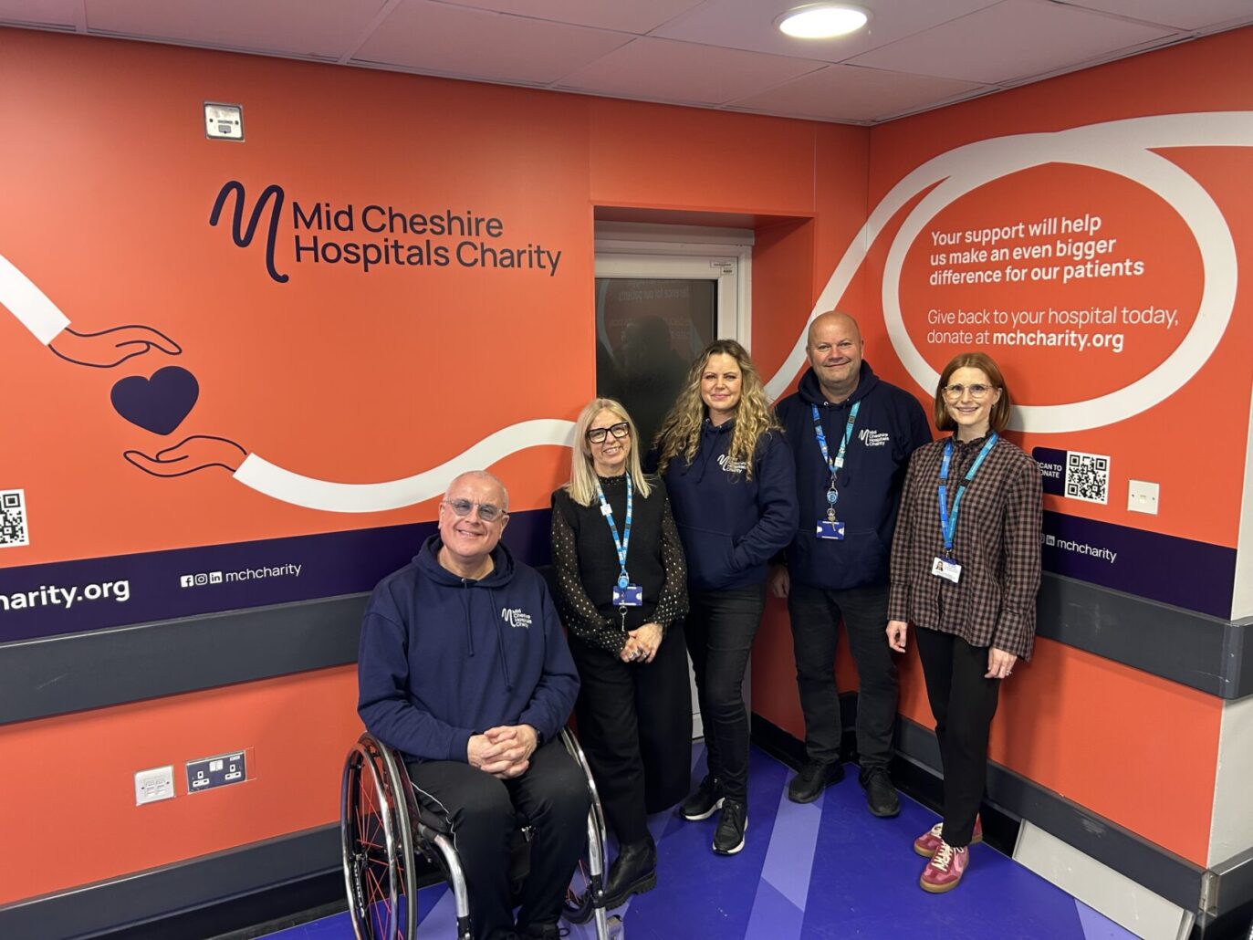 Our Team - Mid Cheshire Hospitals Charity
