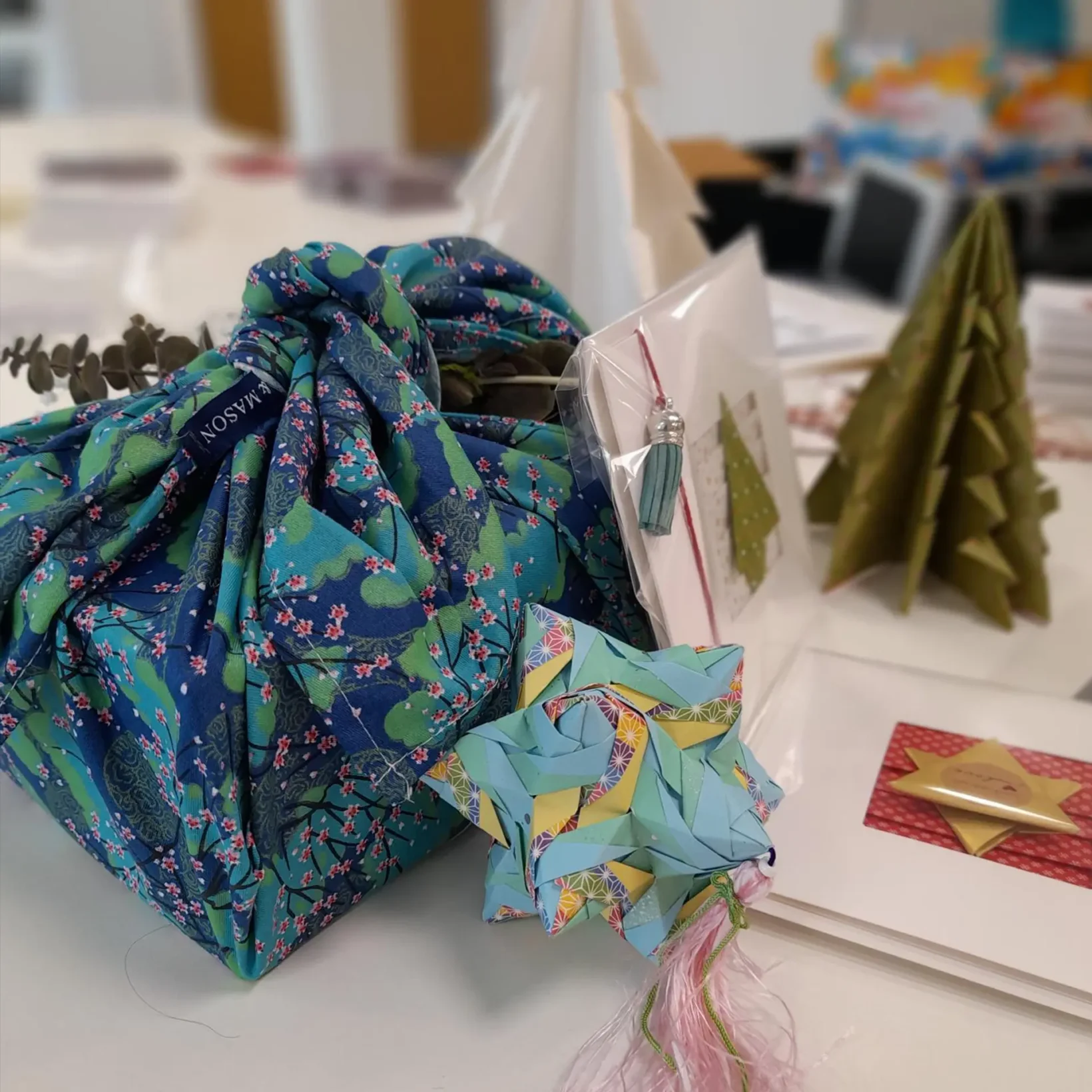 Origami Workshops - Mid Cheshire Hospitals Charity
